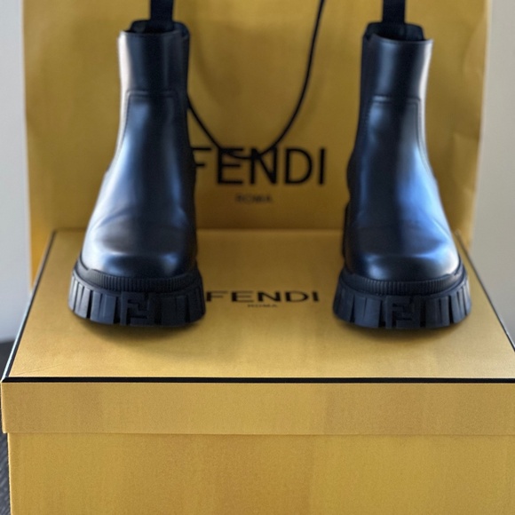 Fendi | Shoes | Fendi Force Womens Biker Boot | Poshmark